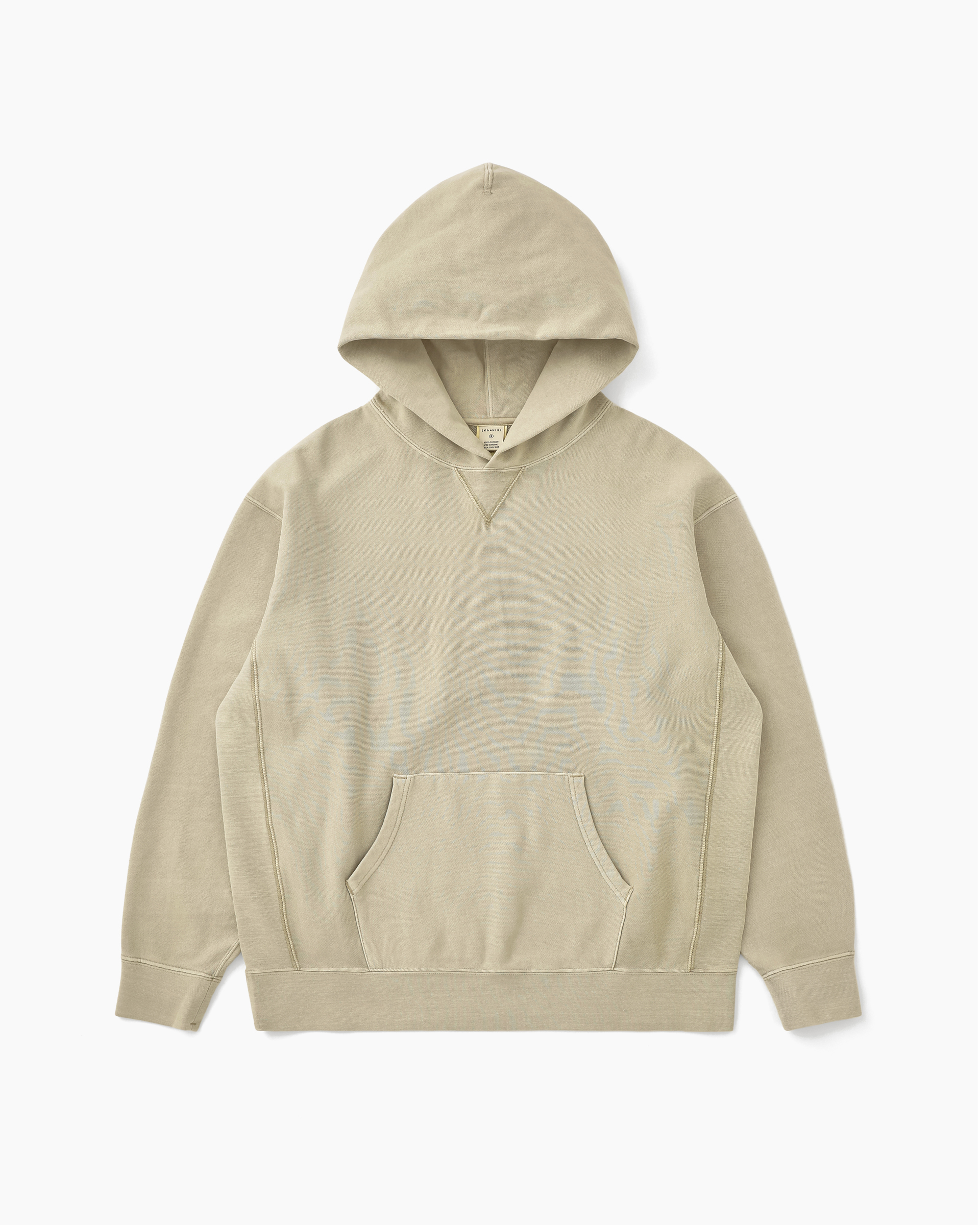 Dyed Stock Hoodie Sand - 감도 깊은 취향 셀렉트샵 29CM